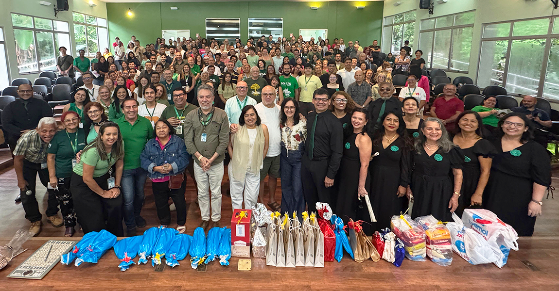 ATU / INPA - Inpa realiza Confraternização de Fim de Ano e celebra ...