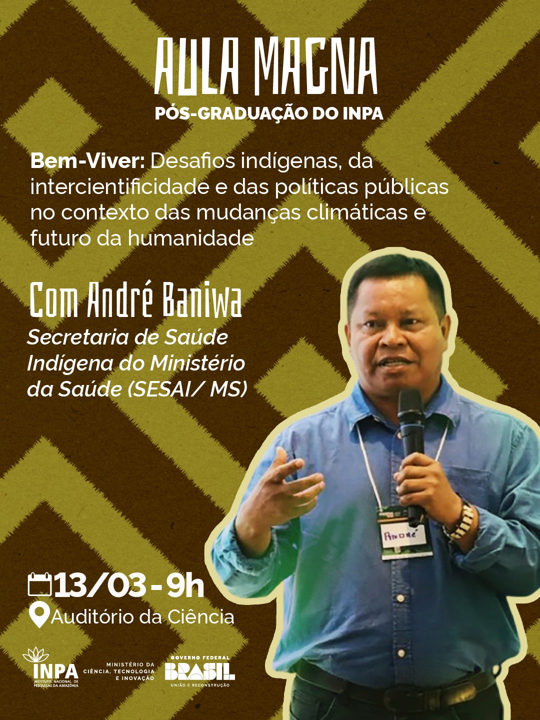 BADPI / INPA - AULA MAGNA PÓS-GRADUAÇÃO DO INPA