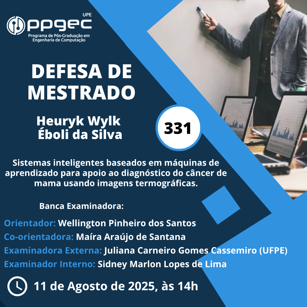 PPGEC / UPE - DEFESA DE DISSERTAÇÃO DE MESTRADO Nº 331